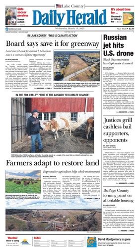 Daily Herald Eedition Lake County