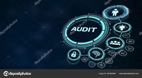 Business Technology Internet Network Concept Audit Business Finance