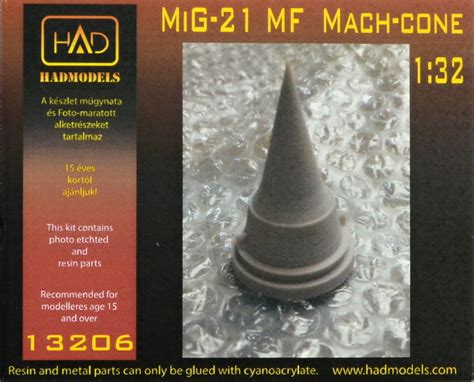 Modelimex Online Shop 1 32 Mig 21 Mf Mach Cone Resin Set Your