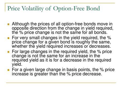 Ppt Bond Price Volatility Powerpoint Presentation Free Download Id159962
