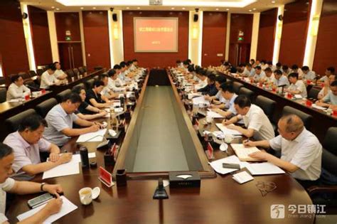镇江党政代表团赴渭南考察交流今日镇江