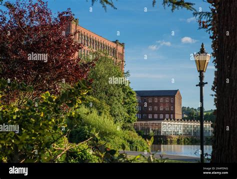 East Mill And The Smaller North Mill Historical Cotton Spinning Mills