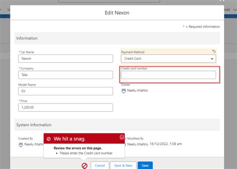 Important Validation Rules In Salesforce Salesforce Geek