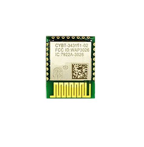 cypress semiconductor cybt 343151 02 bluetooth chip 5 rs