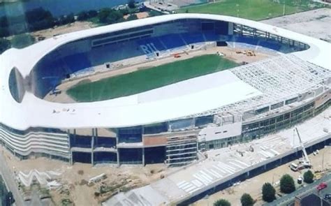 Galerie Foto Stadionul Din Târgu Jiu A Fost Finalizat Când Se Va