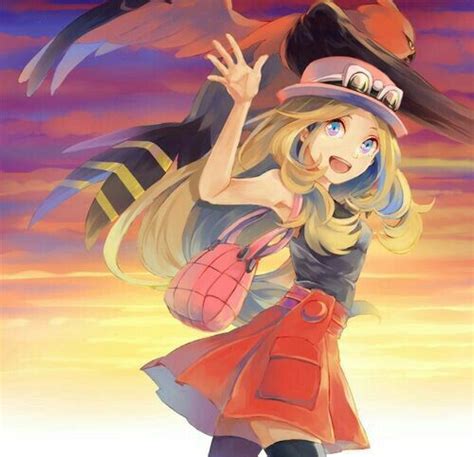Serena In Game Wiki Pokémon Amino