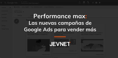 Qu Es Performance Max En Google Ads