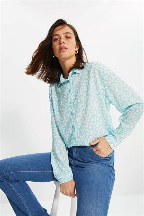 პიტნისფერი ტანზე მოუმდგარი პერანგი Extra Ge 454038