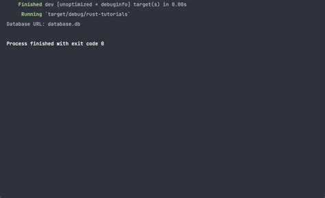 Working With Environment Variables In Rust