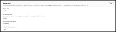 Safeguarding Your Data On Amazon S Using Object Lock And Replication