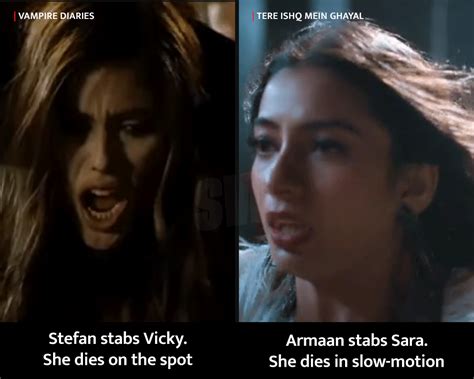 ‘tere Ishq Mein Ghayal Is Basically A Hindi Vampire Diaries We Never