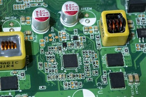 Electronic Micro Chip Integrated Circuit Motherboardcomputer