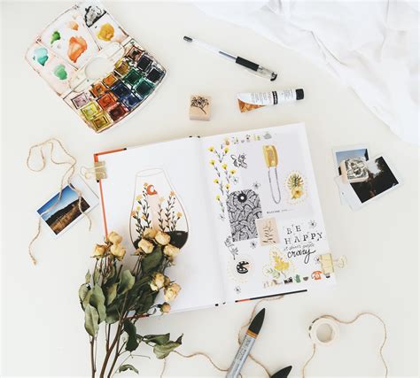 Art Journaling Ideas And Themes For Beginners