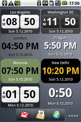 World Clock Widget For Free APK Download For Android