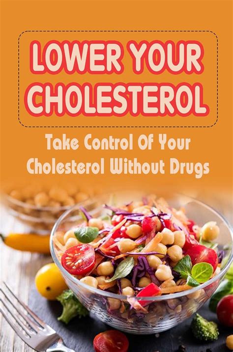 Amazon Lower Your Cholesterol Take Control Of Your Cholesterol Without Drugs English Edition