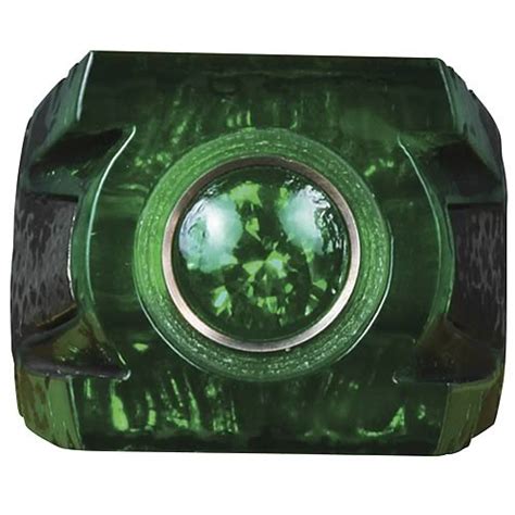 Green Lantern Movie Power Ring Prop Replica
