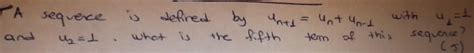 Answered Ta And Sequence U 1 Defined What Is By Unts Unt Un T The