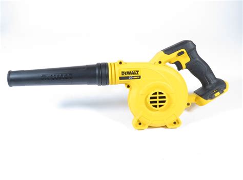 DEWALT DCE Volt MAX MPH CFM Cordless Compact Jobsite Blower