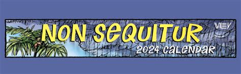 Non Sequitur 2024 Day To Day Calendar Miller Wiley 9781524878986