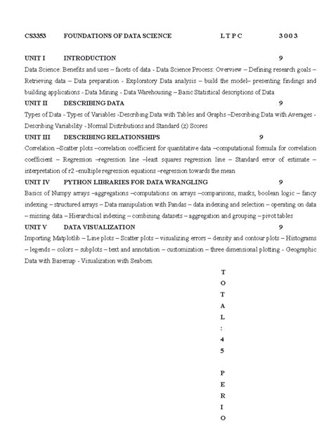 Ccs356 Object Oriented Software Engineering Syllabus And Overview Studocu