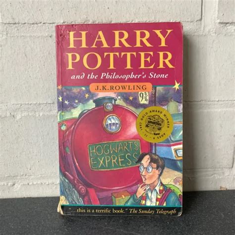 Harry Potter And The Philosophers Stone Rowling Jk Used Good Book