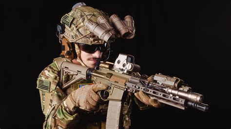 Delta Force Weapons Loadout