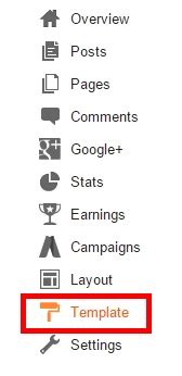 Adding New Add A Gadget Widget Section In Blogger Layout