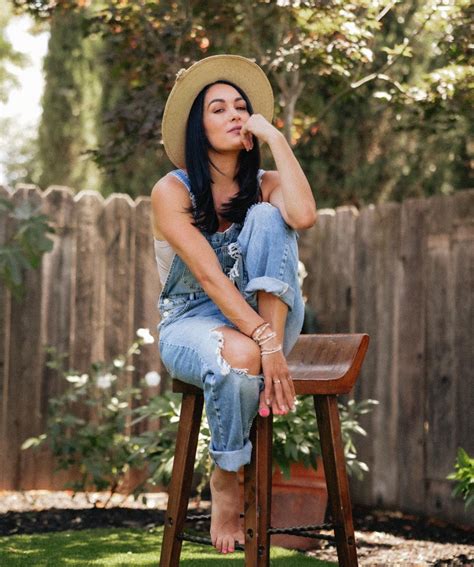 Brie Garcias Feet