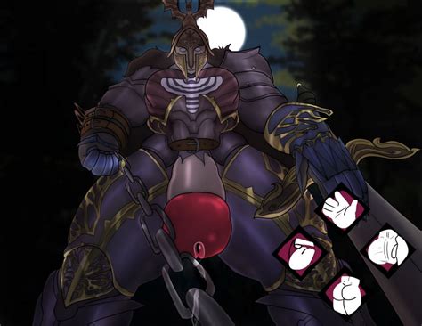 Rule 34 Absurd Res Armor Big Penis Bodily Fluids Chained Chains Dead
