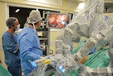 Cirurgia Robótica Passa A Ser Opção Para Mais Especialidades Em Blumenau Hospitais Brasil