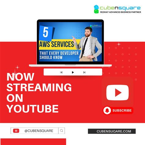 Learn Aws Services On Youtube Cubensquare Posted On The Topic Linkedin