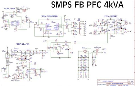 Smps Fullbridge Pfc Schematic Pcb Layout Pdf Esquemas Electrónicos