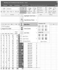 3 3 Conditional Formatting Introduction To Excel For Business Data