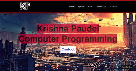 Kp Programming Codesandbox