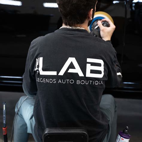 Long Sleeve Lab Tee The Lab Legends Auto Boutique