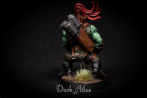 Aaahhh Another Ork Commission Work By Dark Atlas On Newgrounds