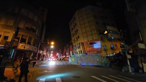 6分钟两次6级以上地震，台湾花莲两幢大楼倾垮，台积电一度疏散人员凤凰网视频凤凰网