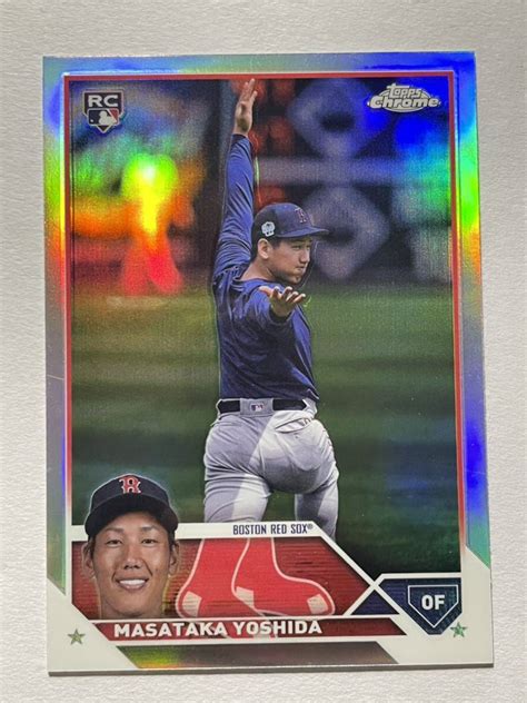 Ssp 吉田正尚 2023 Topps Chrome Photo Variation リフラクター Refractor Masataka