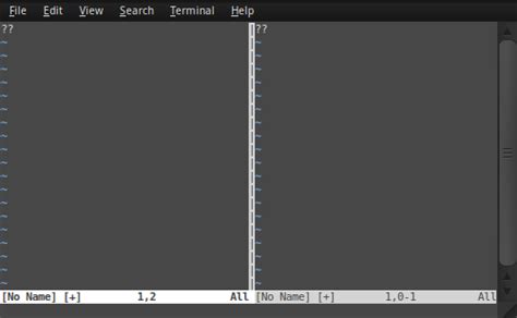 Vim Split Bar Styling Stack Overflow