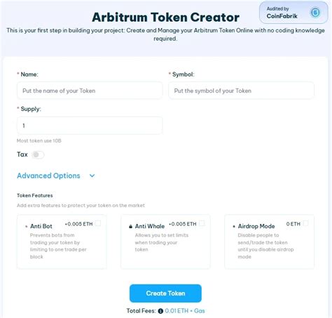 Guide How To Create A Token In The Best Blockchains Smithii