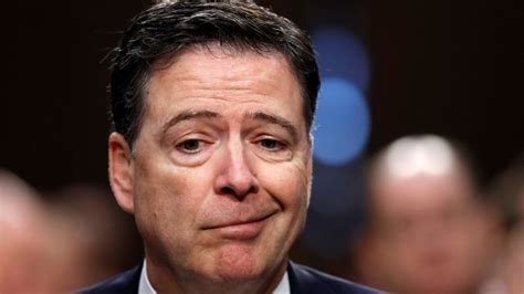 Justice Report Slams James Comeys Actions With Fbi In Clinton Email