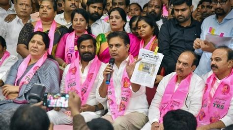Trs Munugode Bypoll Win Fake Says Bjp Candidate Ktr Thanks Voters