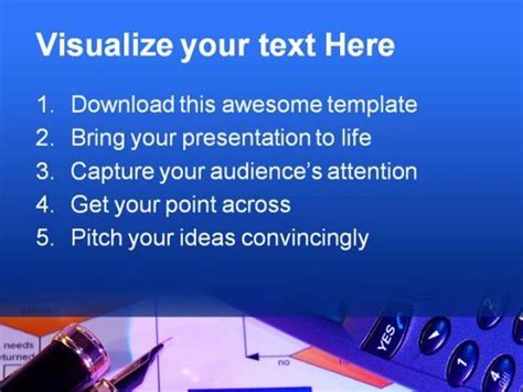 Process Flow Business PowerPoint Background And Template 1210