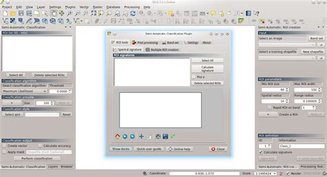 From Gis To Remote Sensing Minor Update Semi Automatic Classification Plugin V