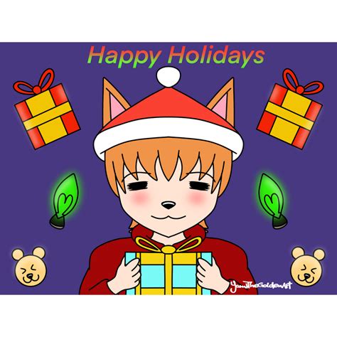 Happy Holidays By Yami By Yamithegolden On Deviantart