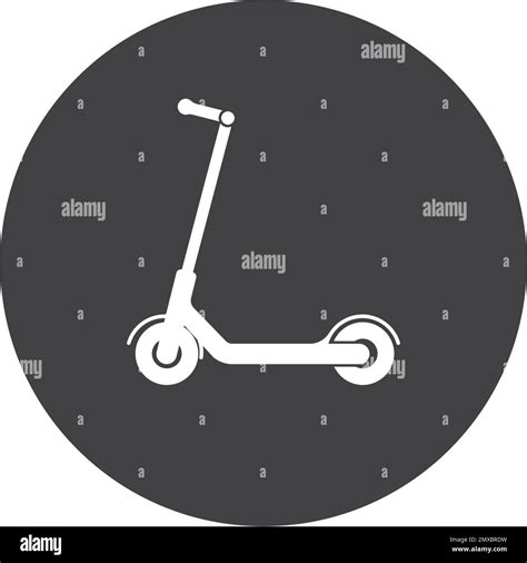 Scooter Icon Symbol Design Illustration Logo Template Stock Vector