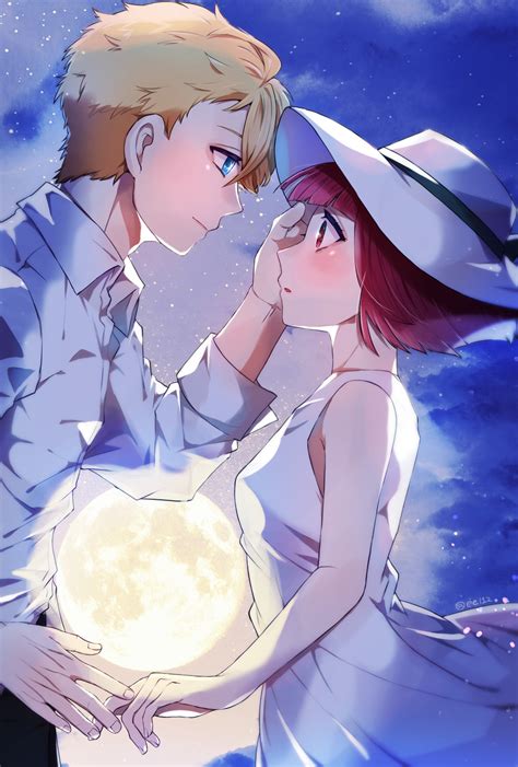 Arima Kana And Hoshino Aquamarine Oshi No Ko Drawn By Eel Danbooru