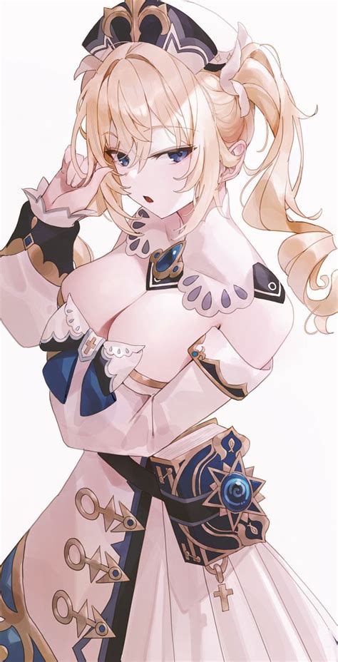 Barbara Pegg Genshin Impact Image By Indol 4121058 Zerochan