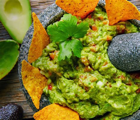 Receta Para Hacer Guacamole Love Veg