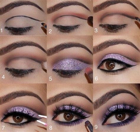 Cut Crease Silver Eye Makeup Pictorial Musely Artofit